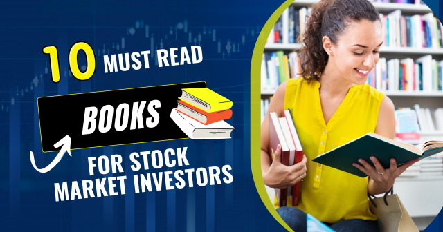 10 Must Read Books For Stock Market Investors
